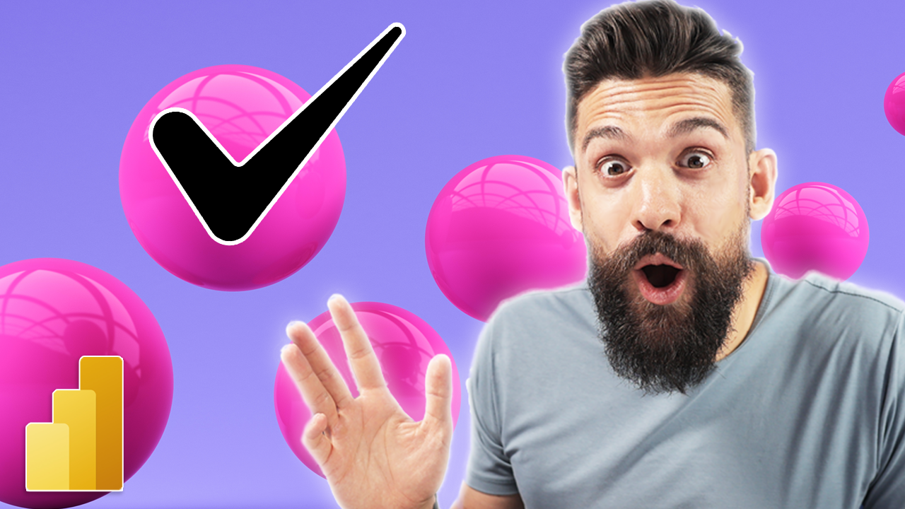 Checkmark Slicer: A Stylish Way of Filtering Data