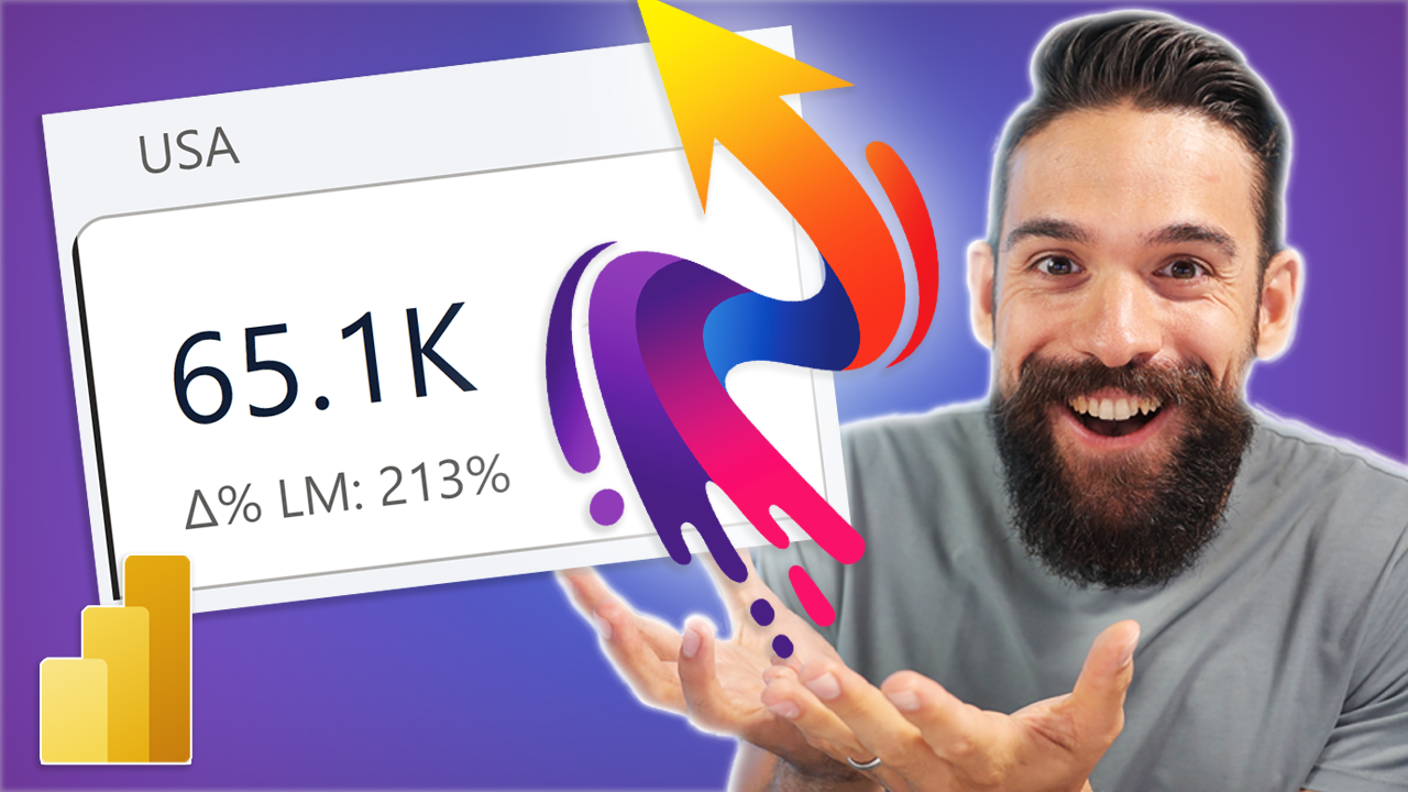 UX/UI in Power BI: Adding Animations to the Report