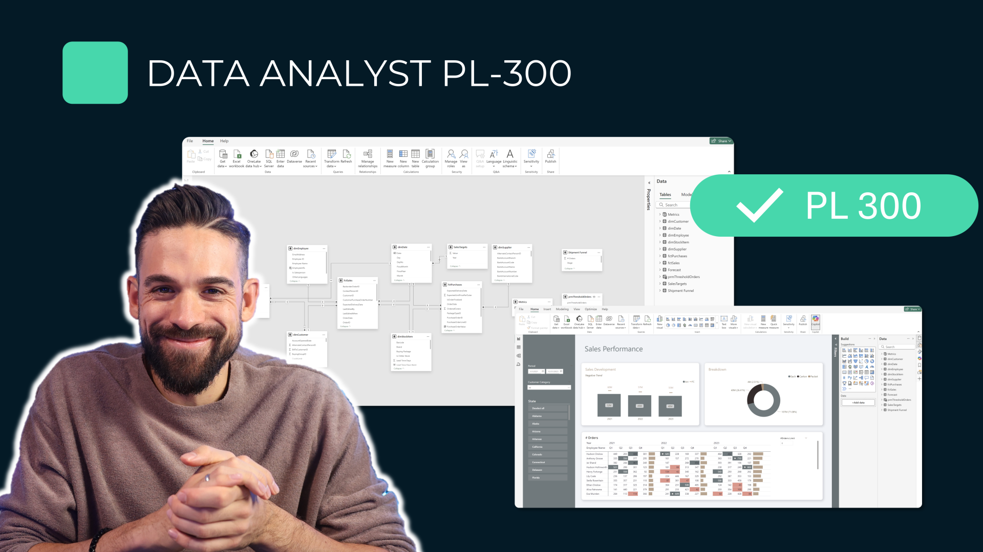 Power BI Data Analyst PL-300 Training