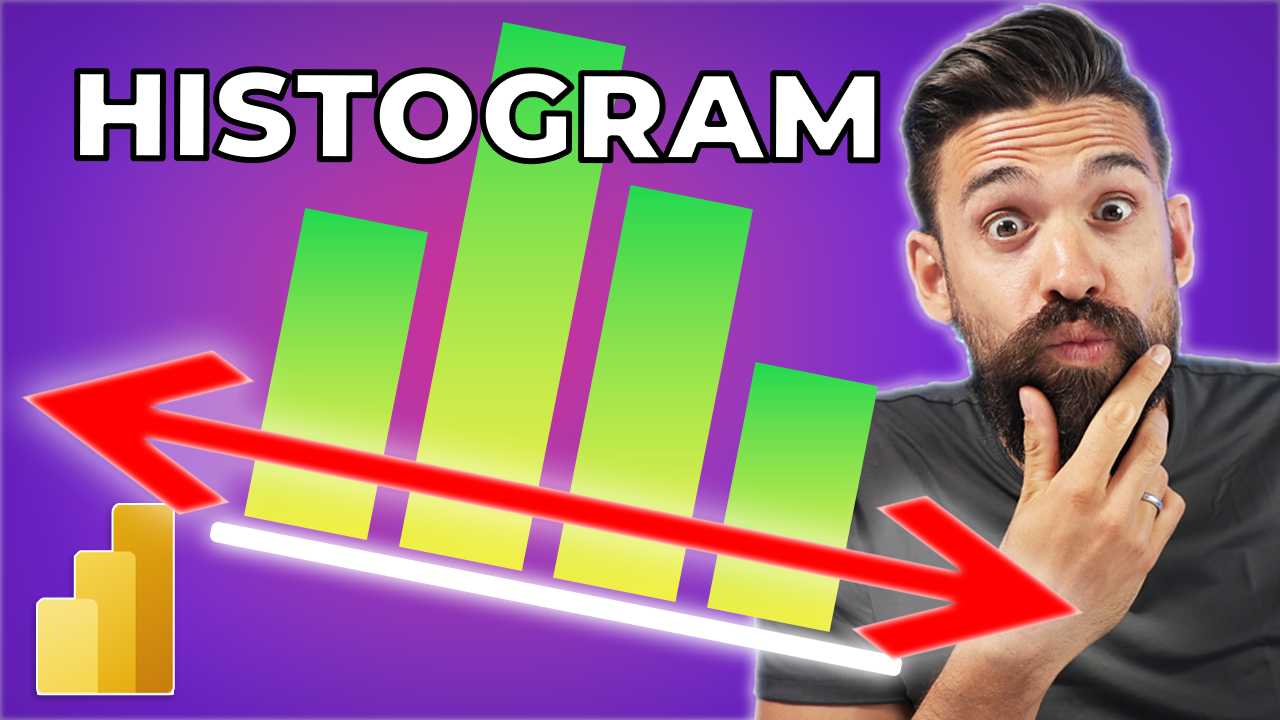 How to Build a Dynamic Histogram in Power BI with Adjustable Bins
