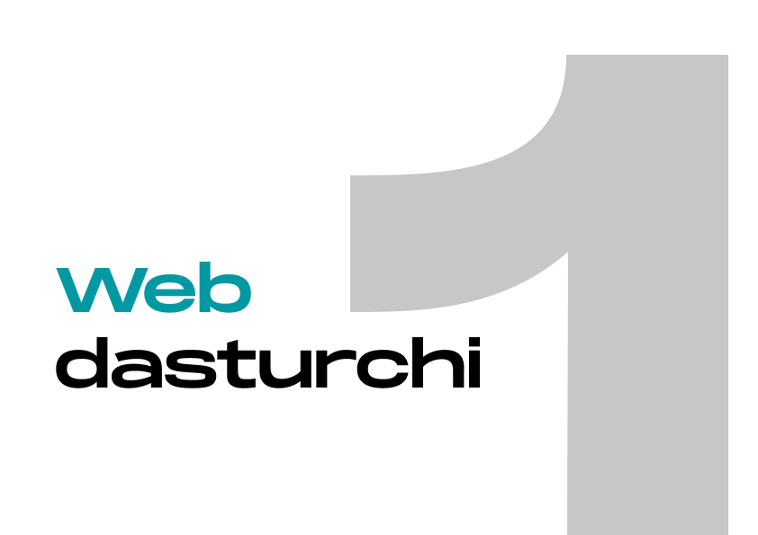 Web dasturchi 1