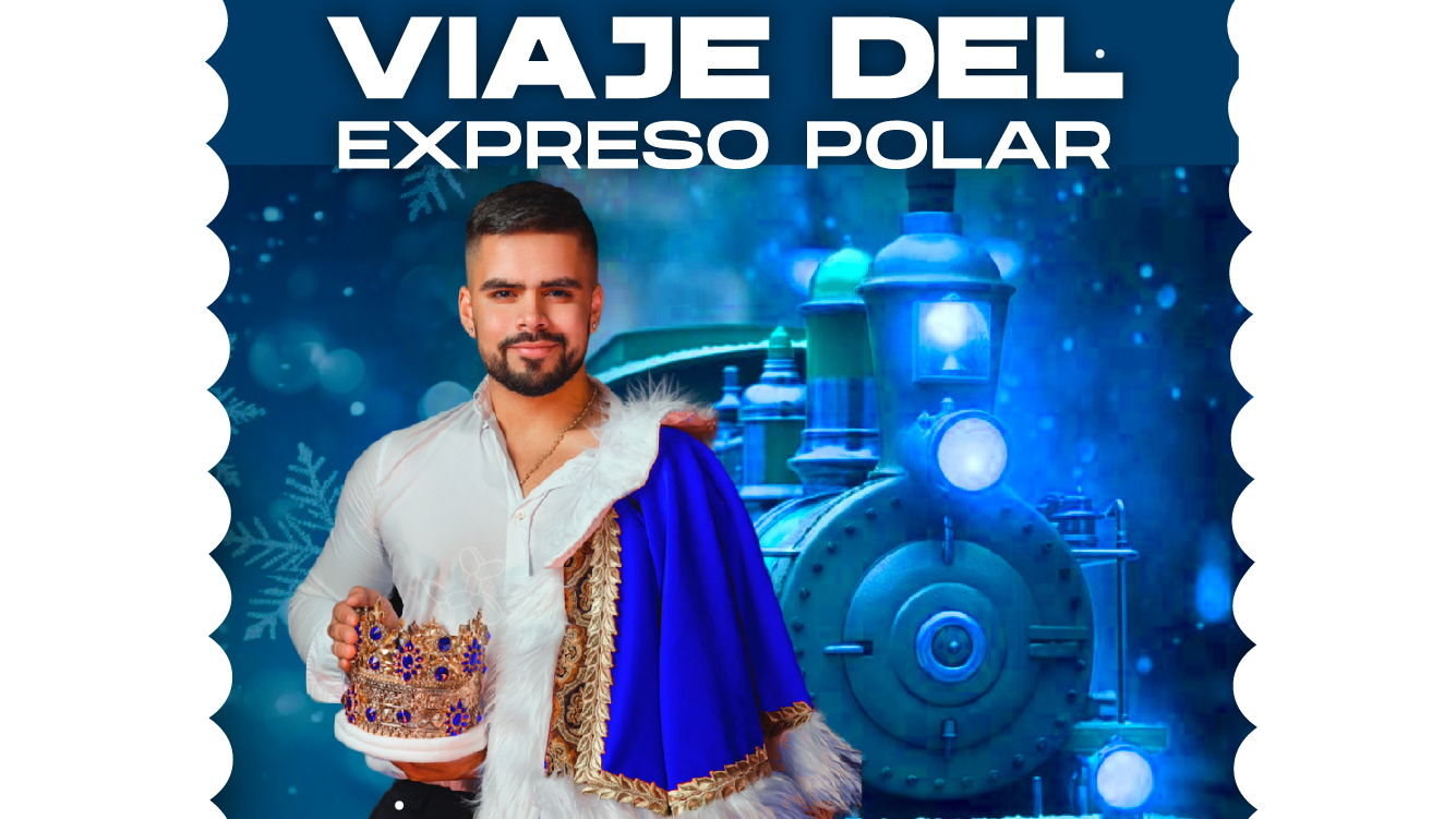 El viaje del expreso polar con el Rey de la Navidad 🎄