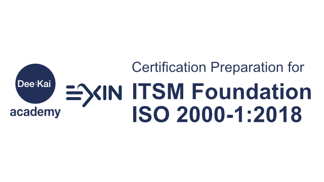 Certification Preparation EXIN ITSM Fundamental ISO 2000-1:2018