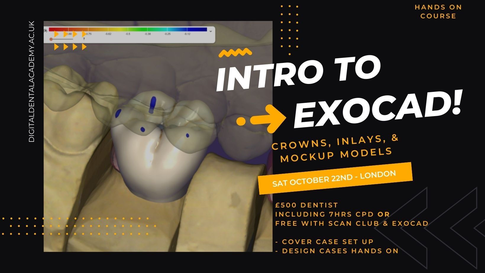 Intro to Exocad! May 2023