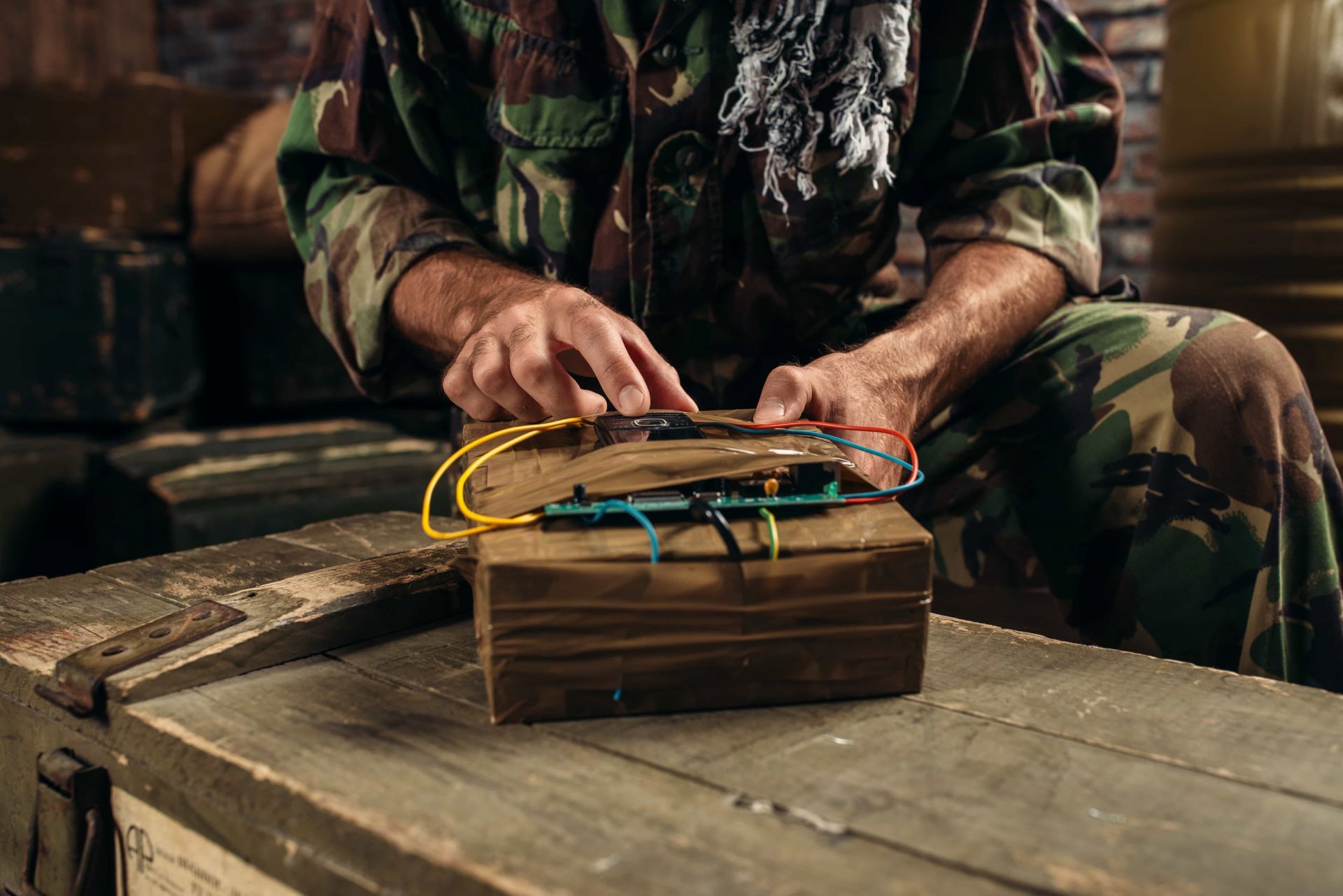 Discovering an IED - Online Qualification