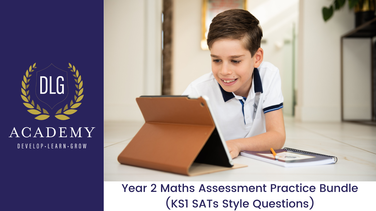 Year 2 Maths Assessment Practice Bundle (KS1 SATs Style Questions)