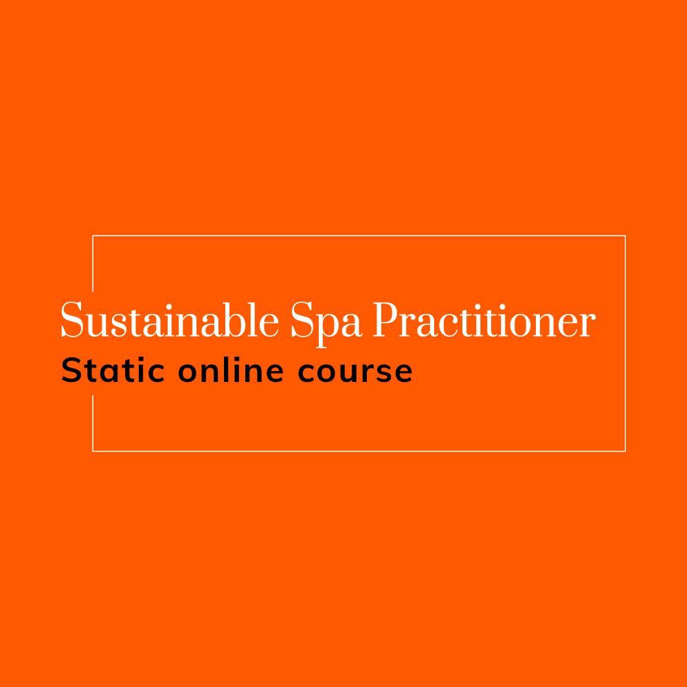 Sustainable Spa Practitioner Course