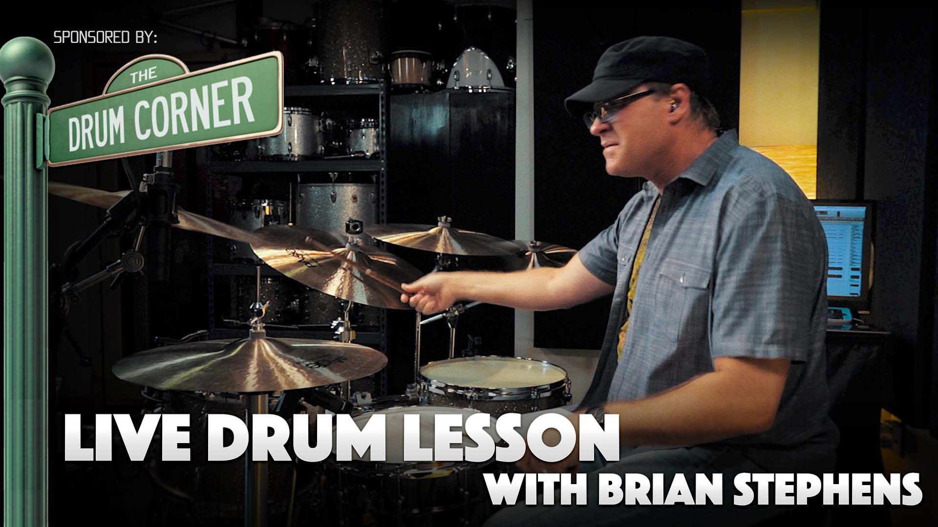 FREE Drum Lesson with Brian