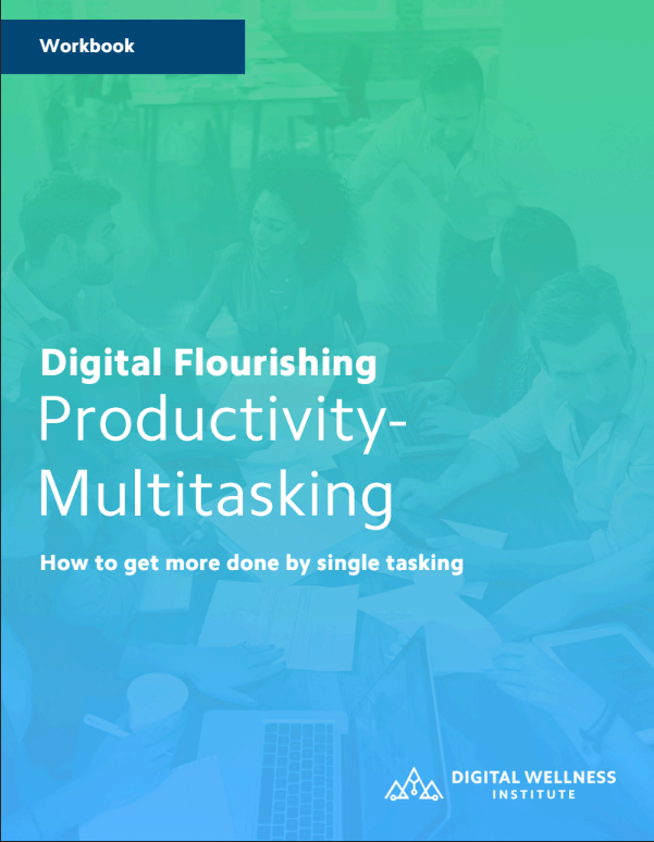 Productivity & Multitasking Workbook