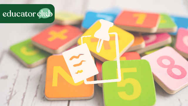 3-020 Math Activities For The Early Years