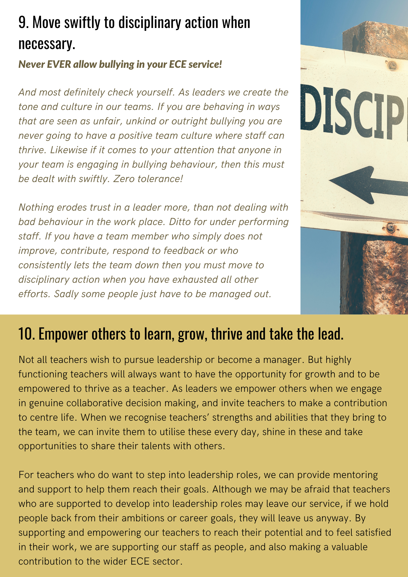 Team work makes the dream work: But how can we create a thriving ...