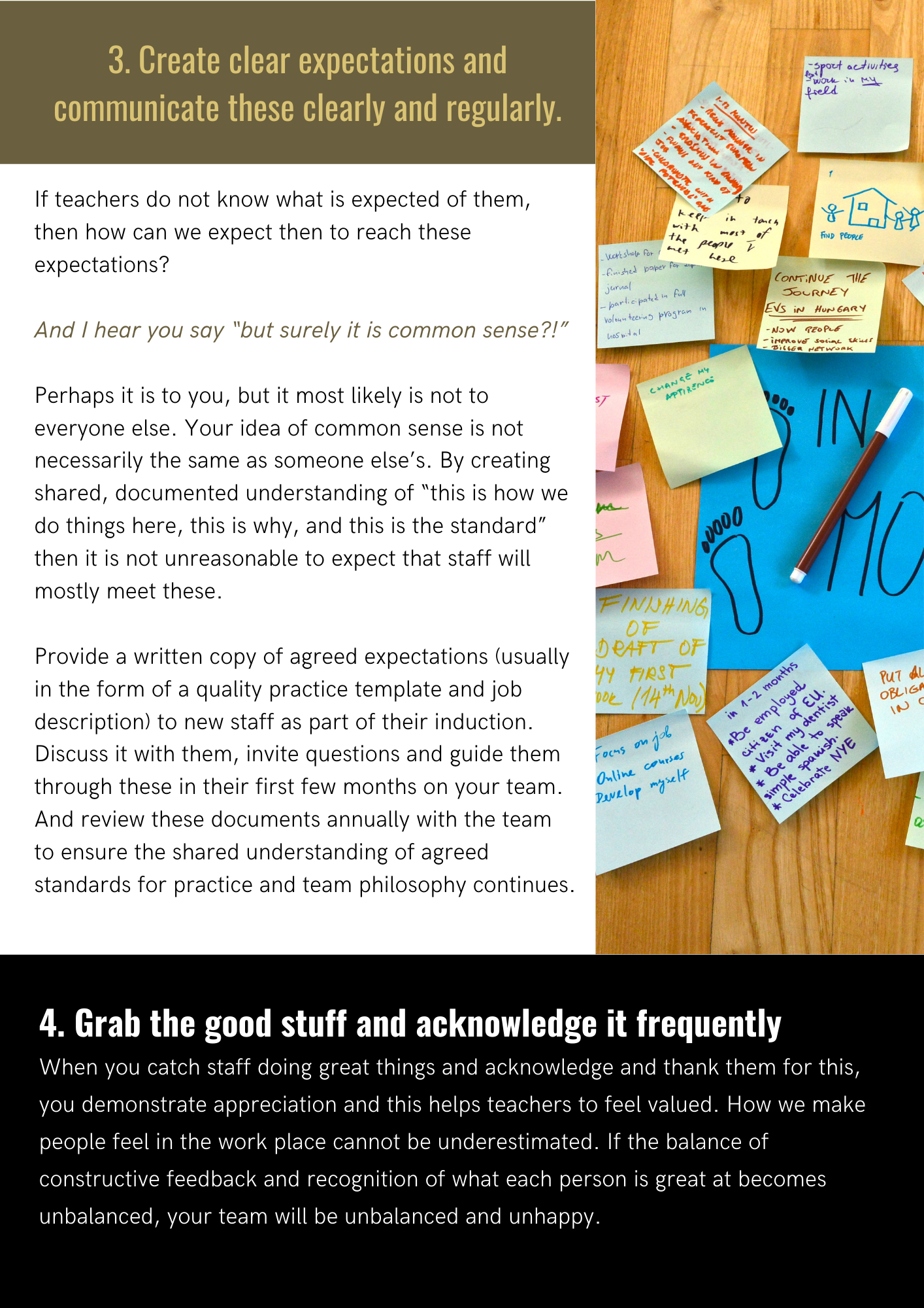 Team work makes the dream work: But how can we create a thriving ...