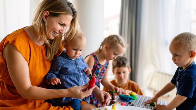 1-176 Effective Management of Mixed Age ECE Settings