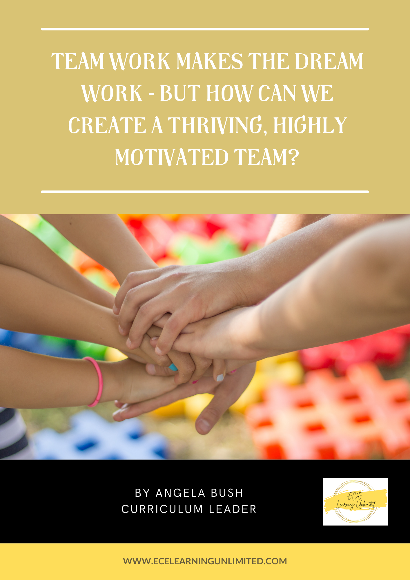 Team work makes the dream work: But how can we create a thriving ...