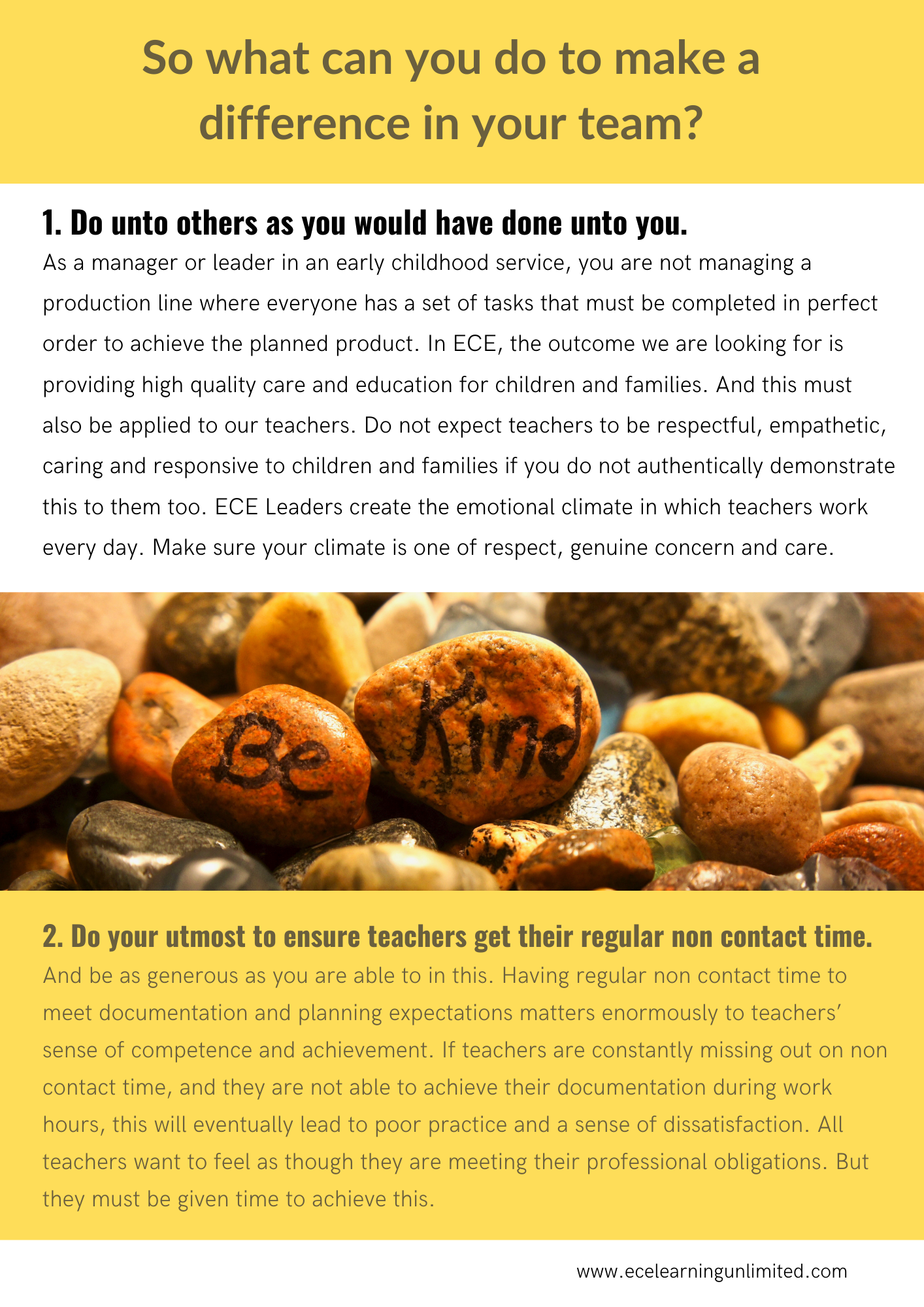 Team work makes the dream work: But how can we create a thriving ...