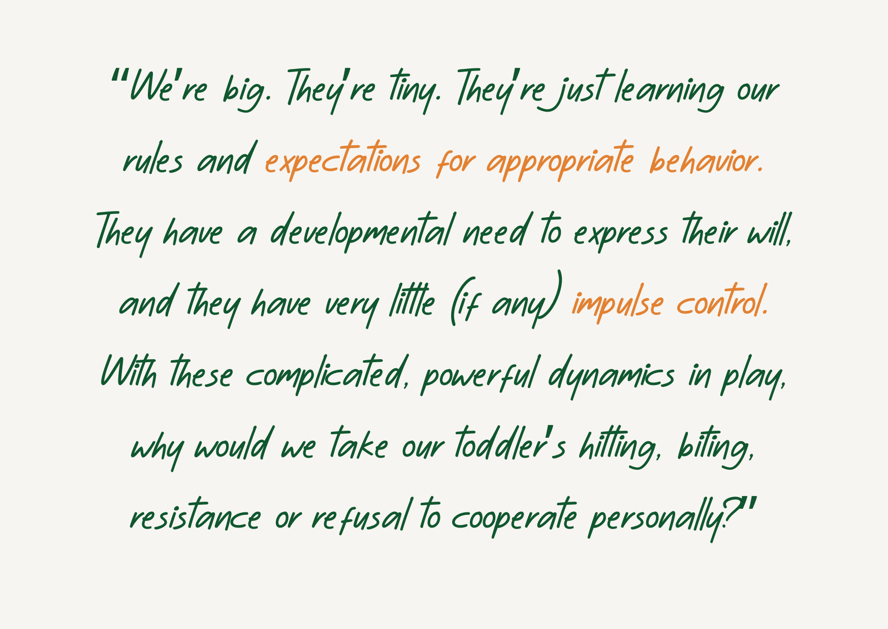 Biting: what to do when your child is biting others