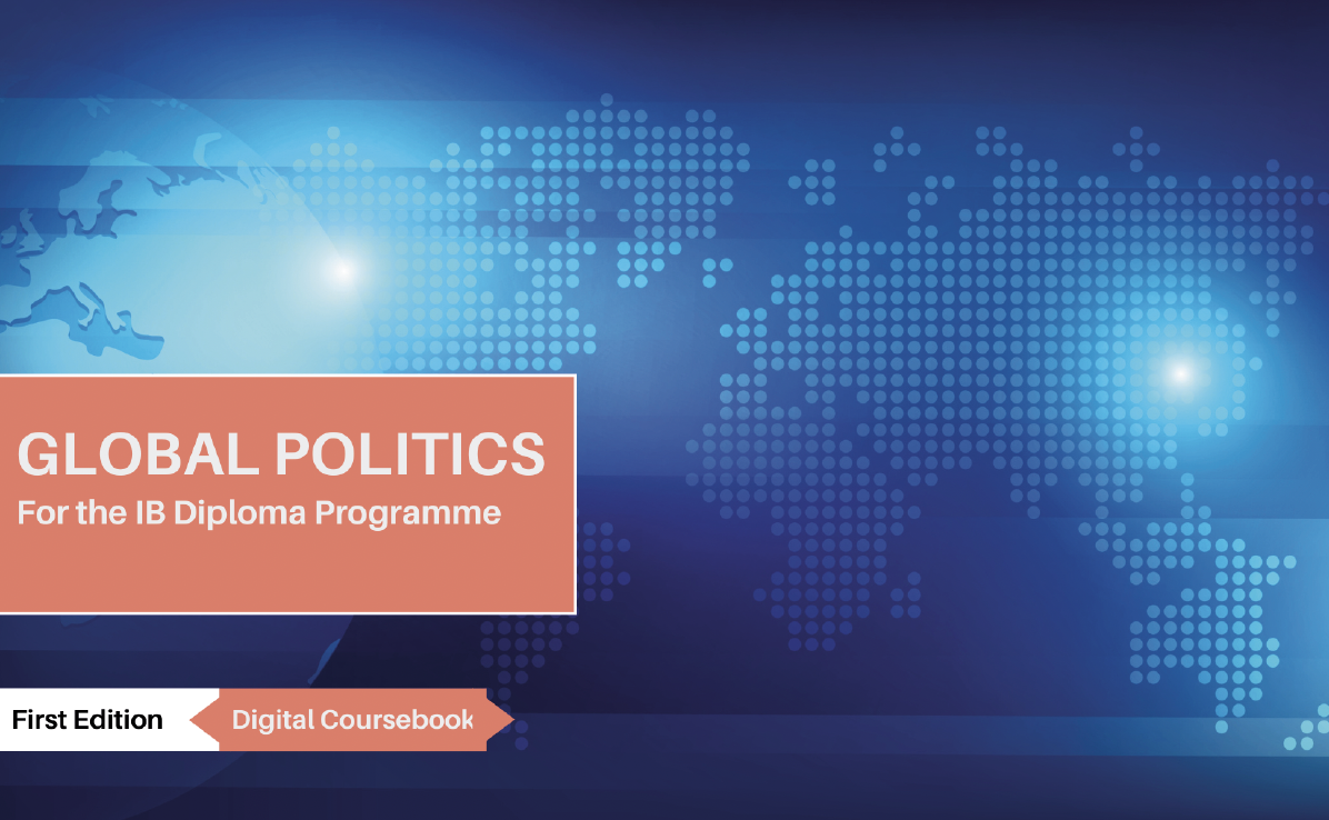 DP Global Politics Accelerate Digital Coursebook