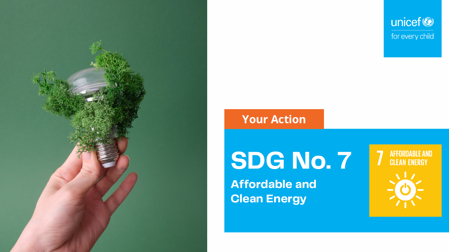 Action (5): SDG 7 My Action Diary