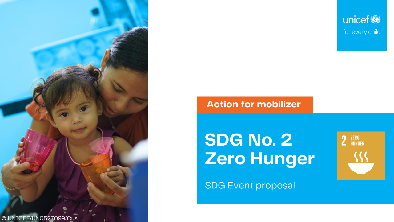 Action (4): SDG 2 Event proposal