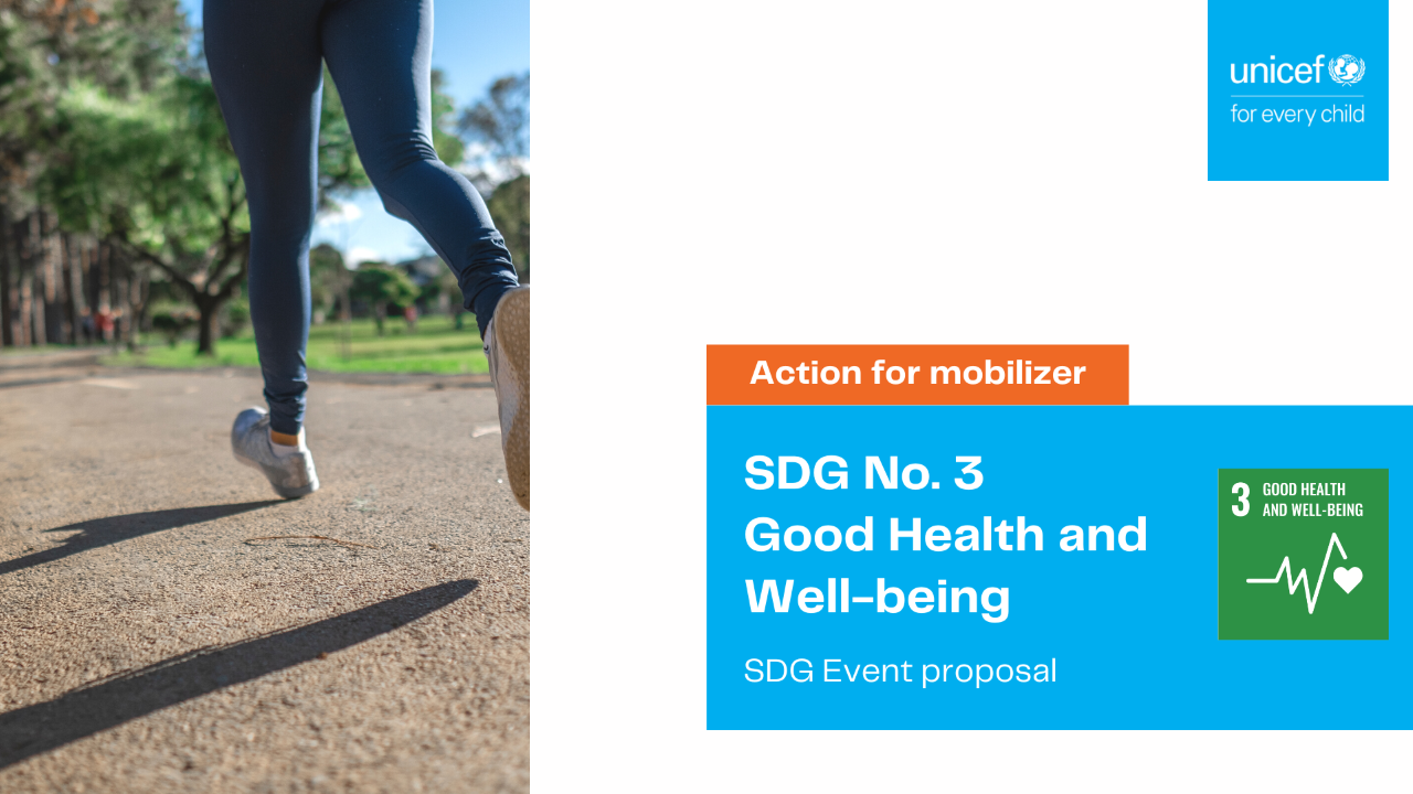 Action (4): SDG 3 Event proposal