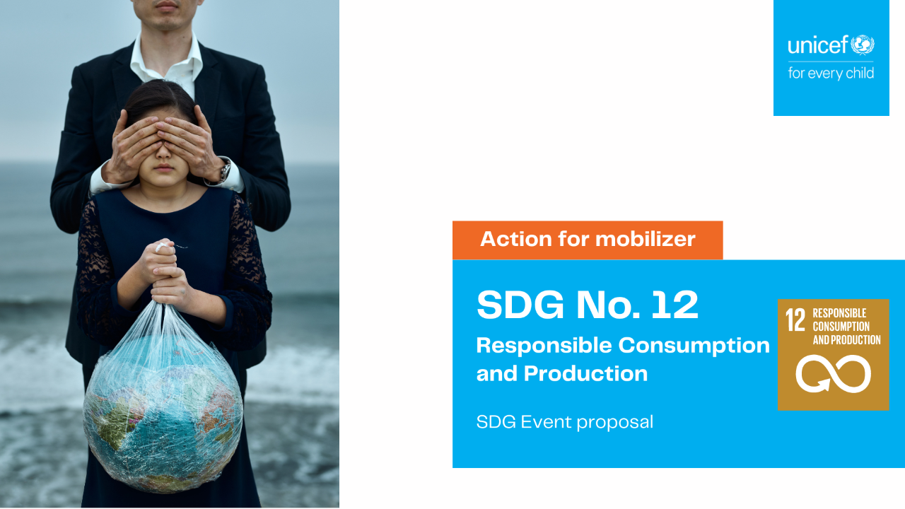 Action (4): SDG 12 Event proposal