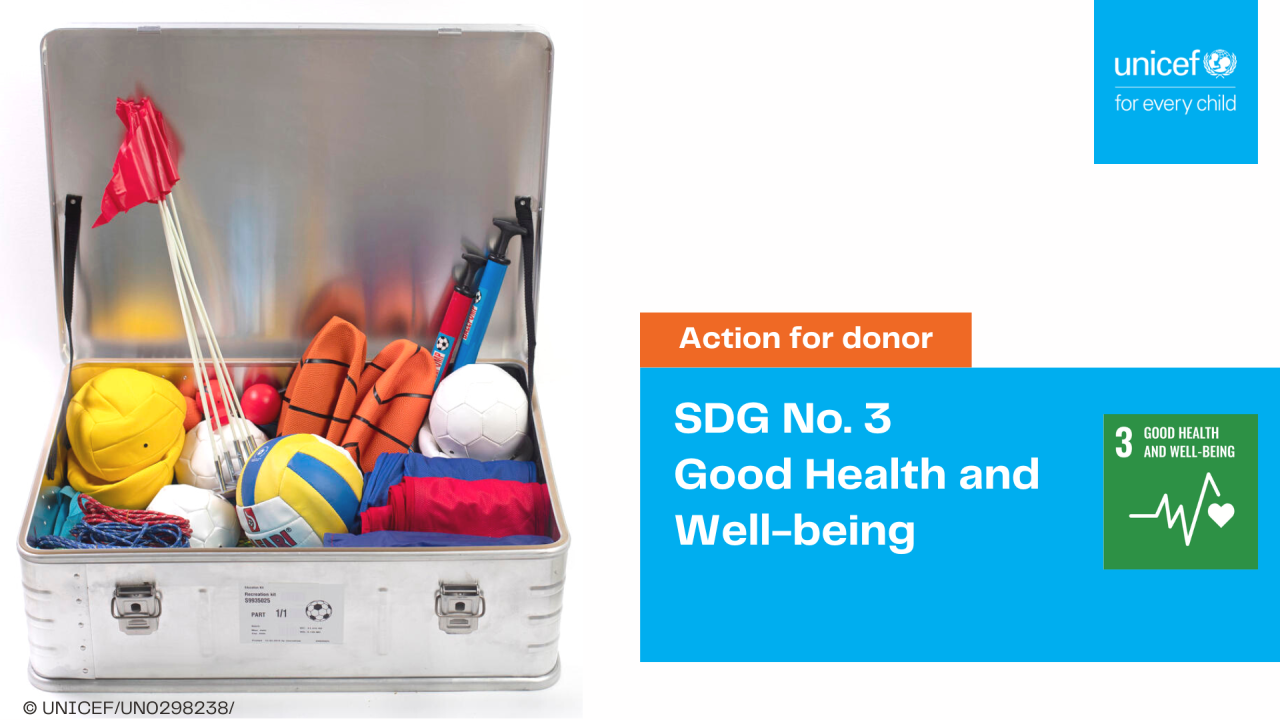 Action (5): SDG 3 Action for donor