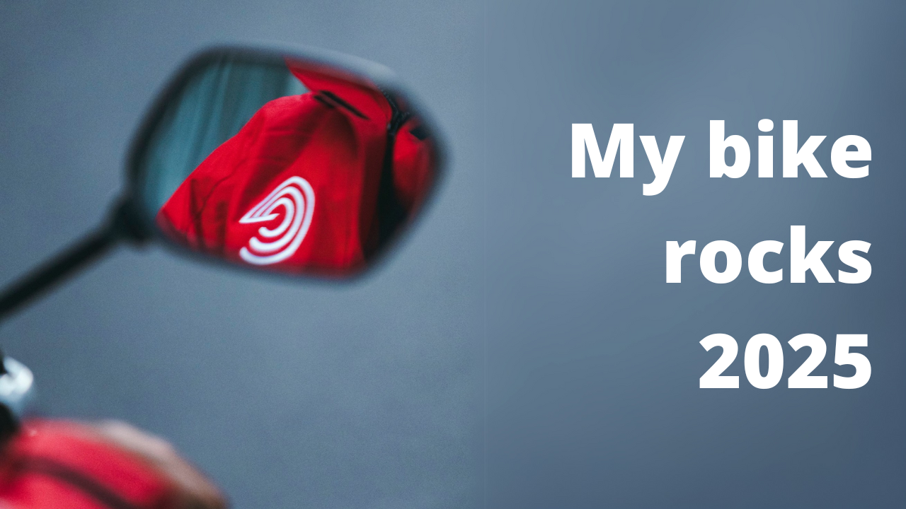 "My bike rocks" 2025