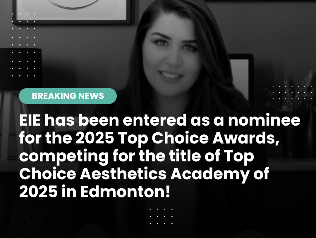 EIE Training Centre: Top Choice Awards 2025 Nominee 🎉