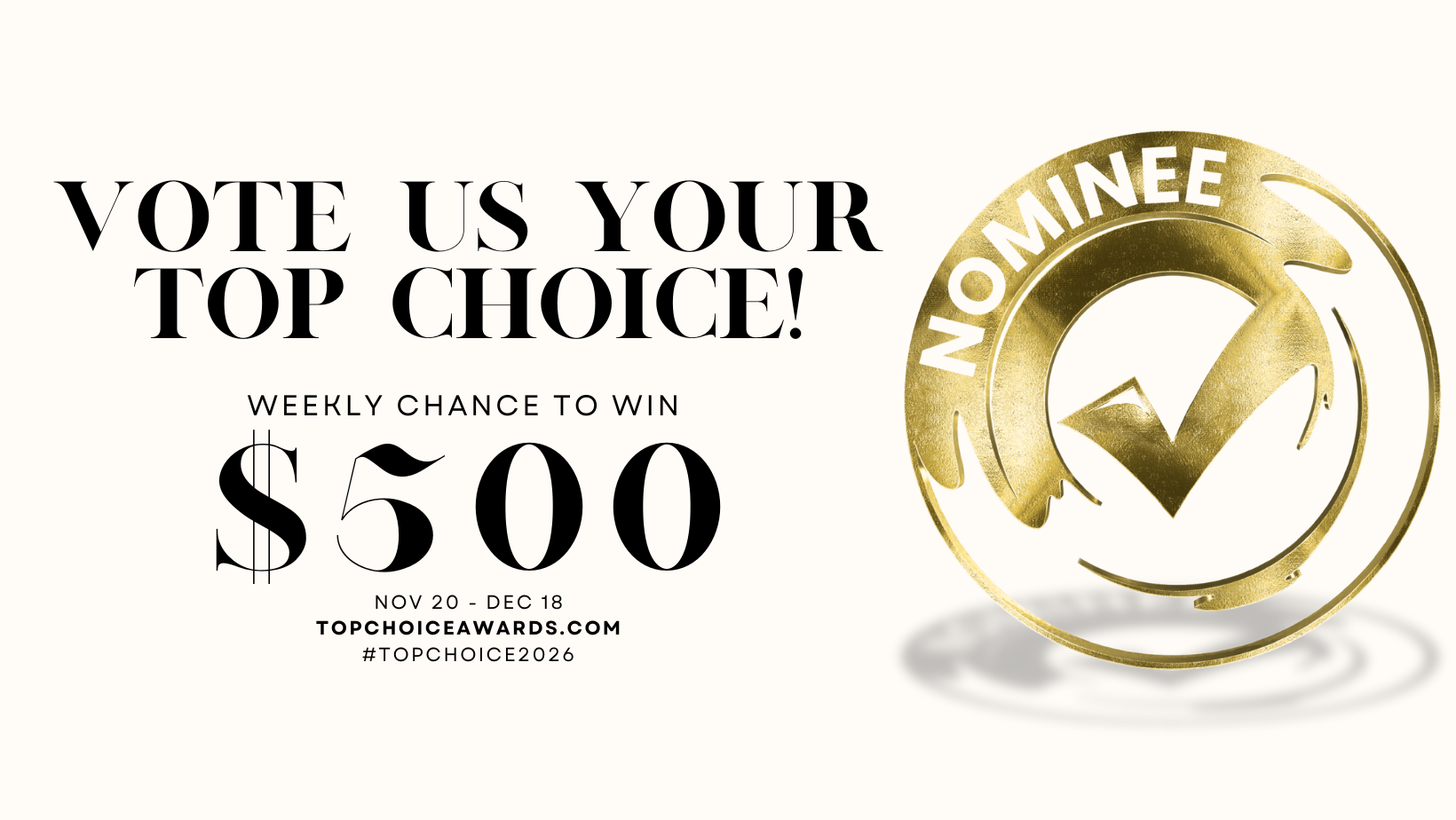 EIE Training Centre Nominated for 2026 Top Choice Awards — And We Need ...