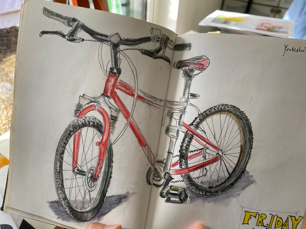 How to Draw a Bicycle!