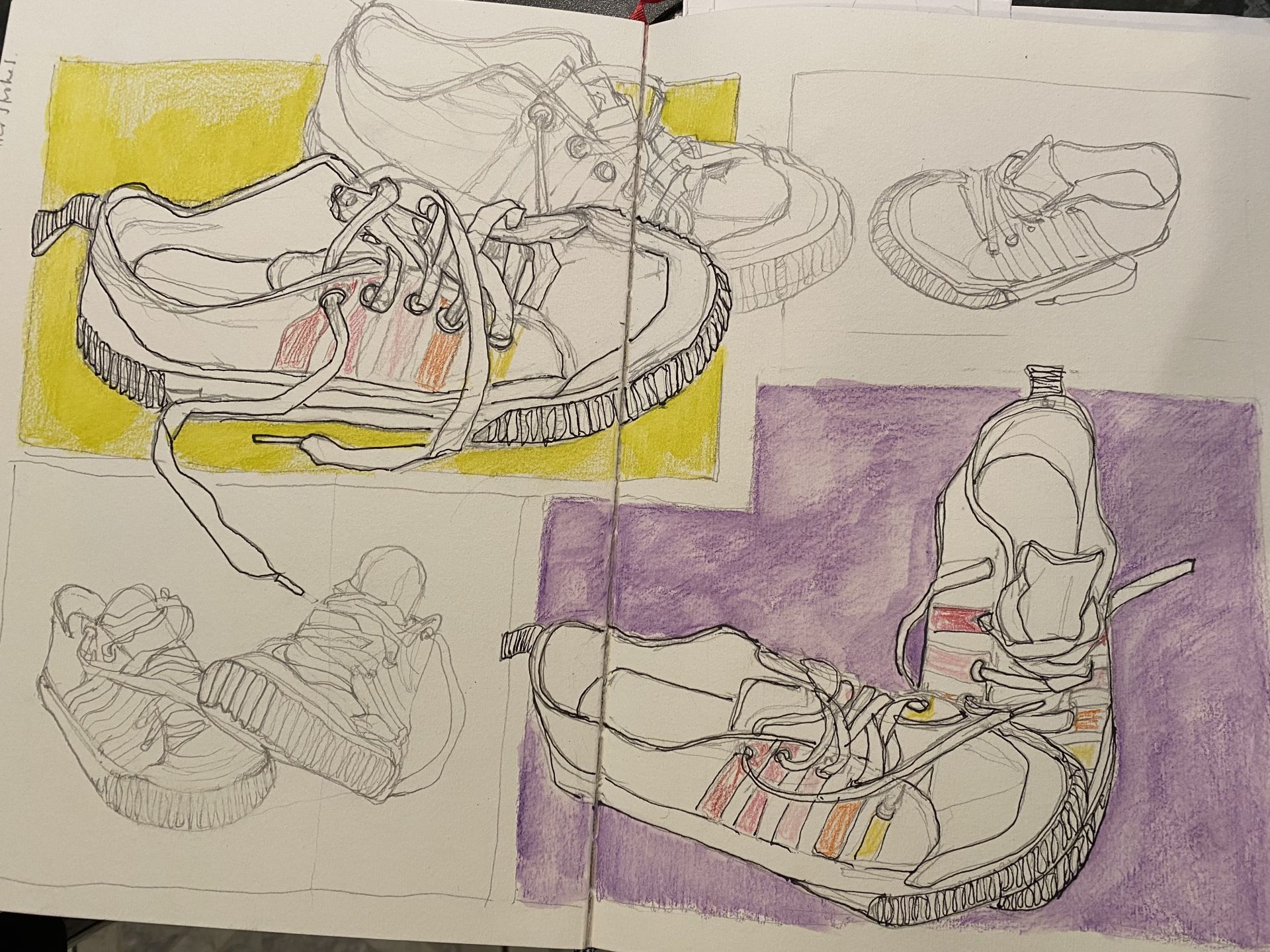 Free Session - How to Draw Shoes!