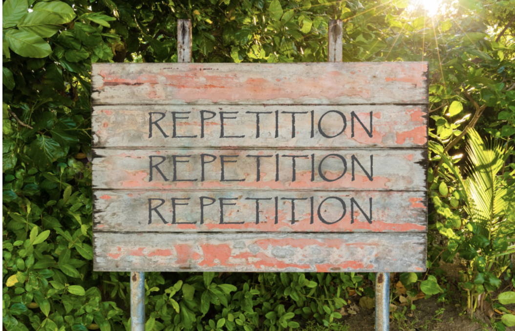 Repetition: Key to Language Fluency Success