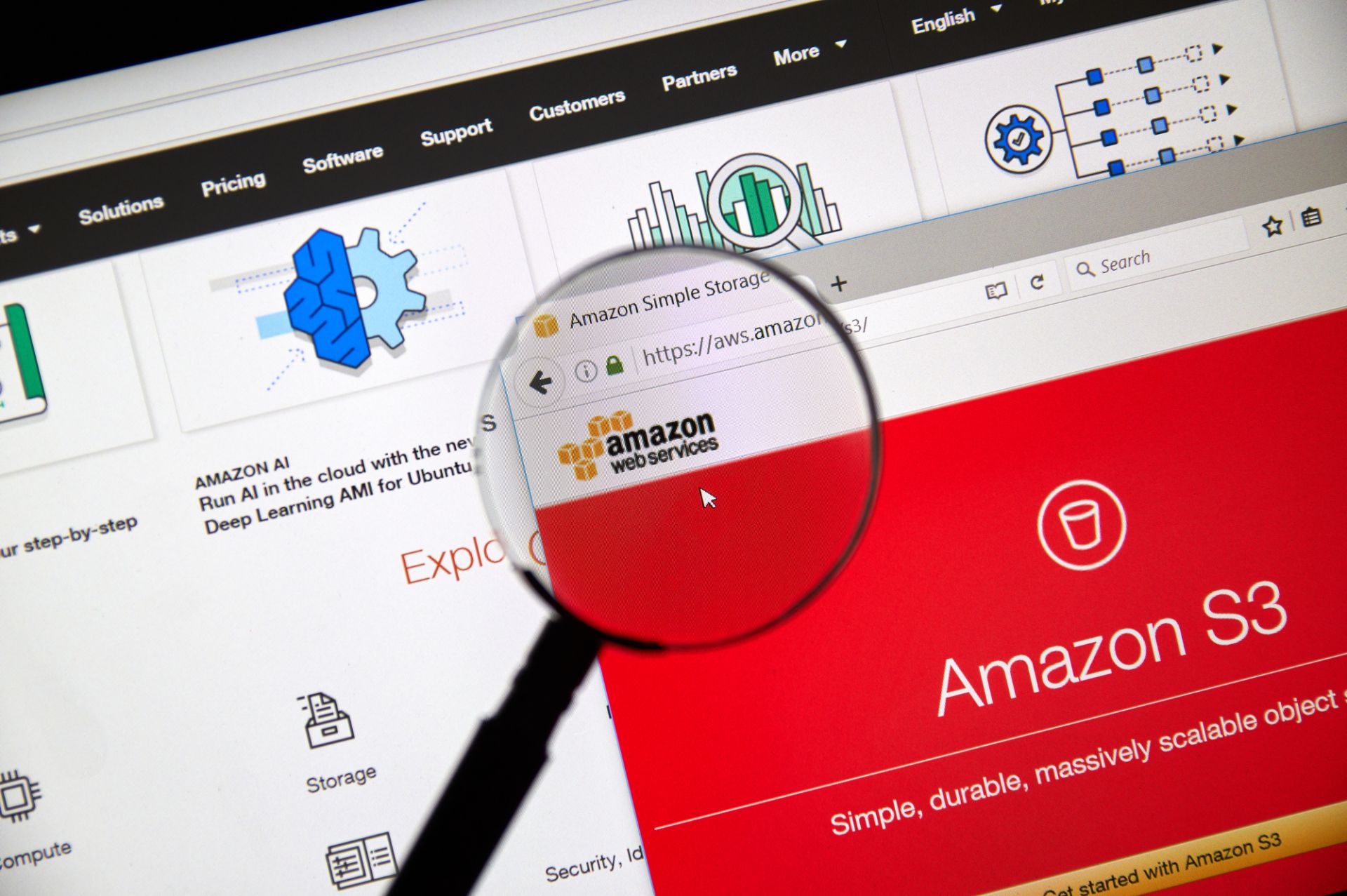 Como funciona o Amazon S3?
