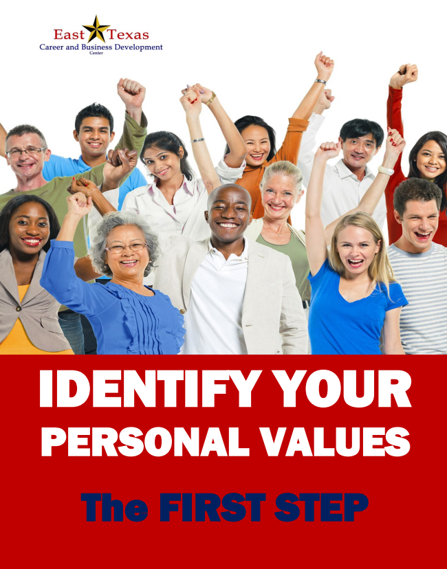 CC-001a Identify Your Personal Values - The First Step