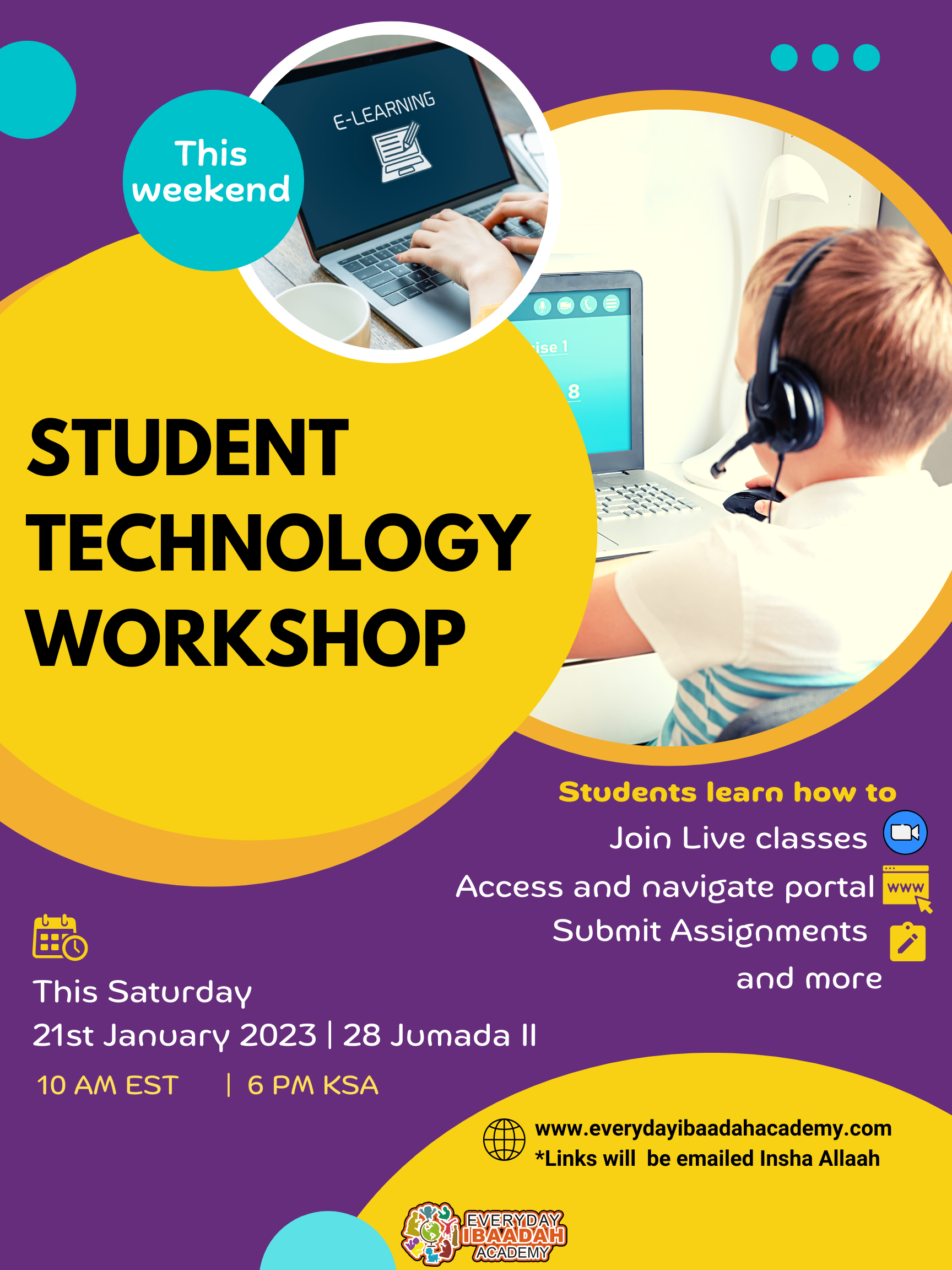 Student Technology Workshop