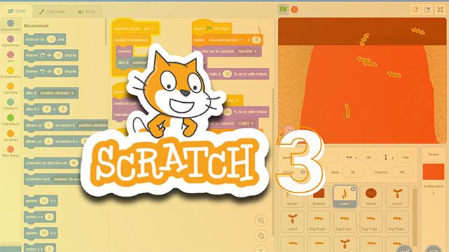 À la découverte de Scratch 3