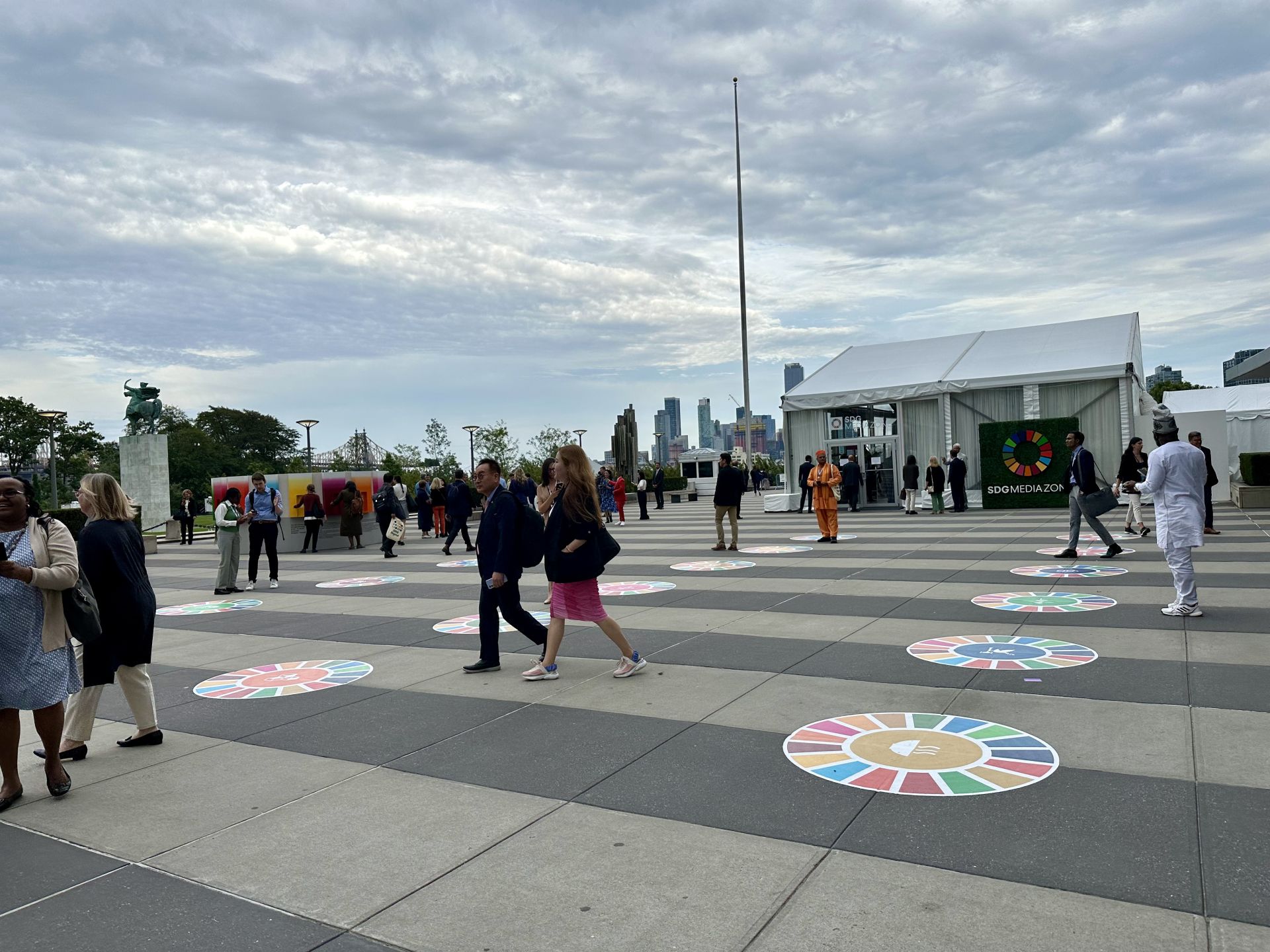 Take a Journey with me through UN Global Goals Week & Climate Week NYC