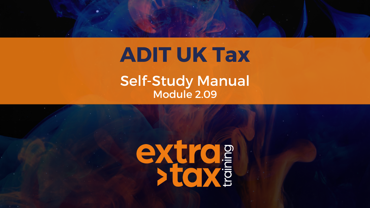 Sample ADIT UK Tax Manual