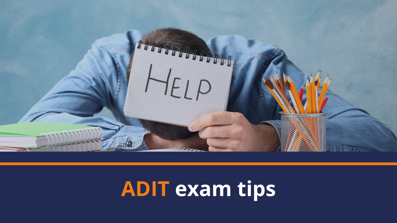 ADIT Exam Tips - How to pass ADIT International Tax exam