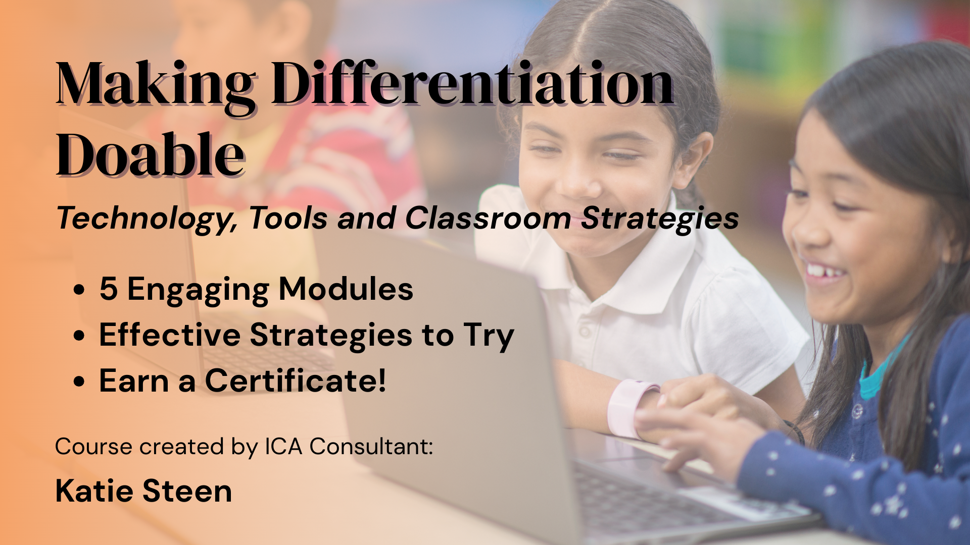 Making Differentiation Doable - Technology, Tools and Classroom Strategies