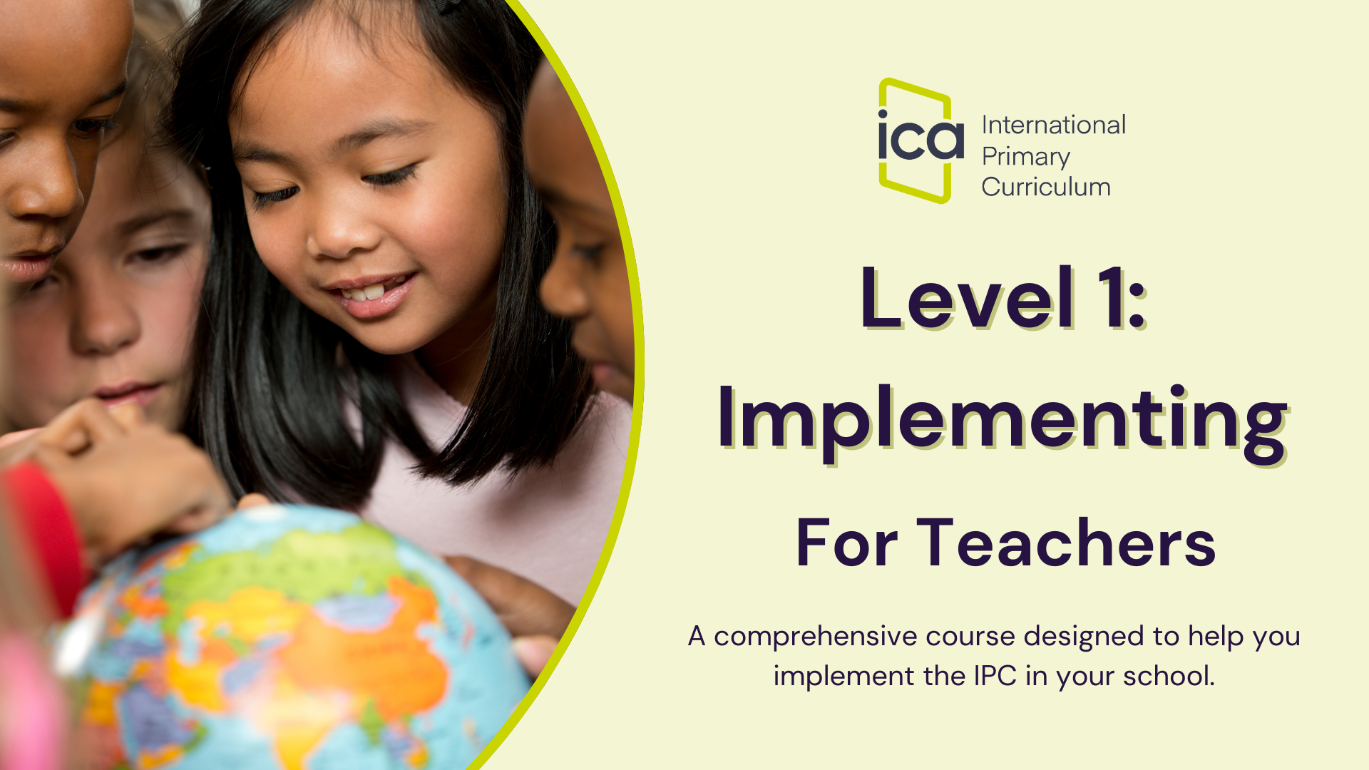Level 1: Implementing the IPC Online Course