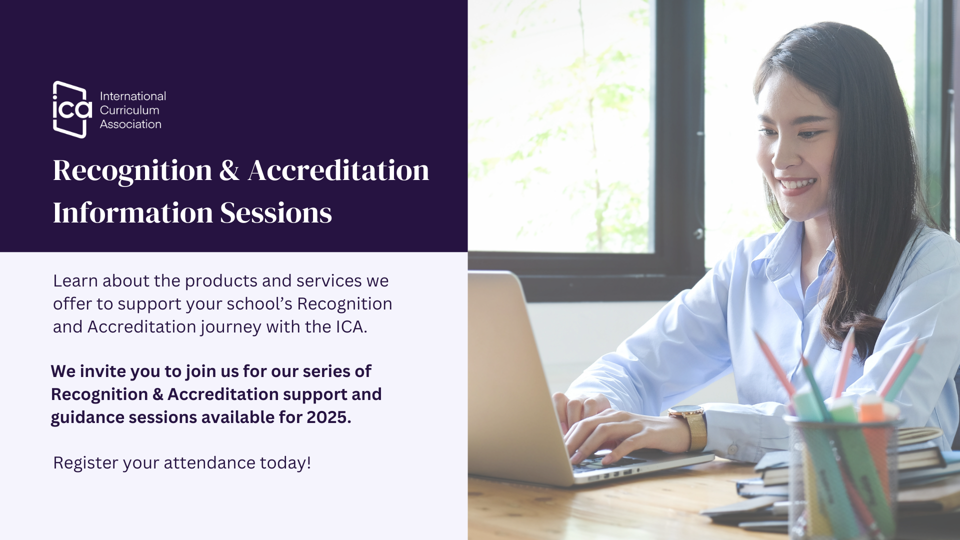 ICA Recognition and Accreditation Self-Review Series