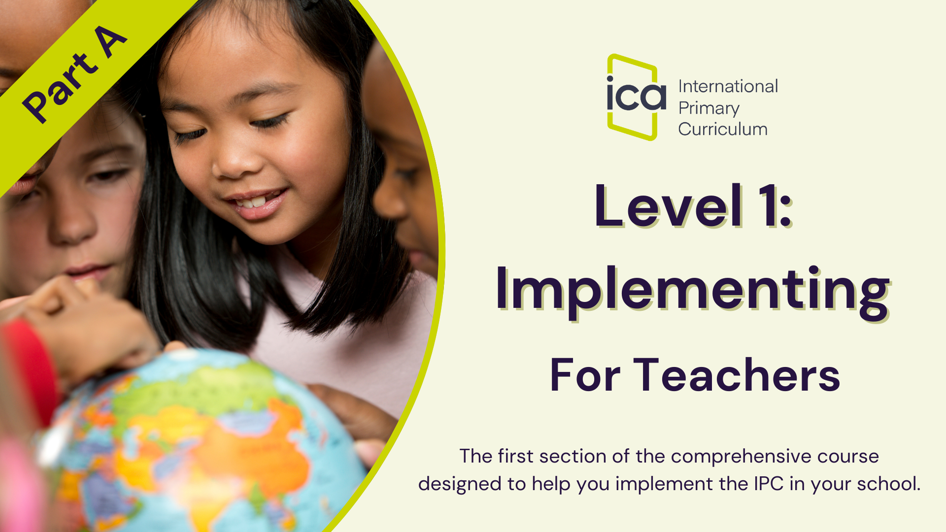 Level 1: Implementing the IPC - Part A