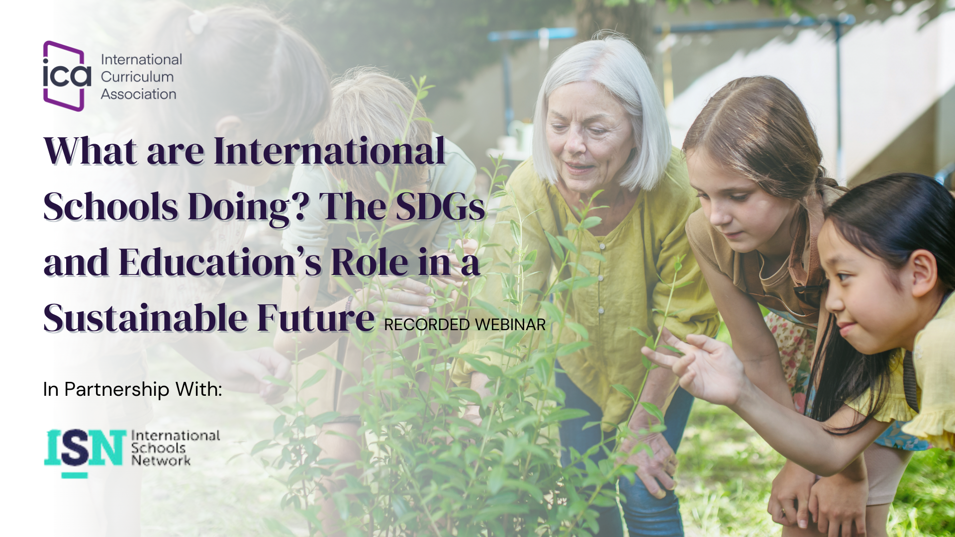What are International Schools Doing? The SDGs and Education’s Role in ...