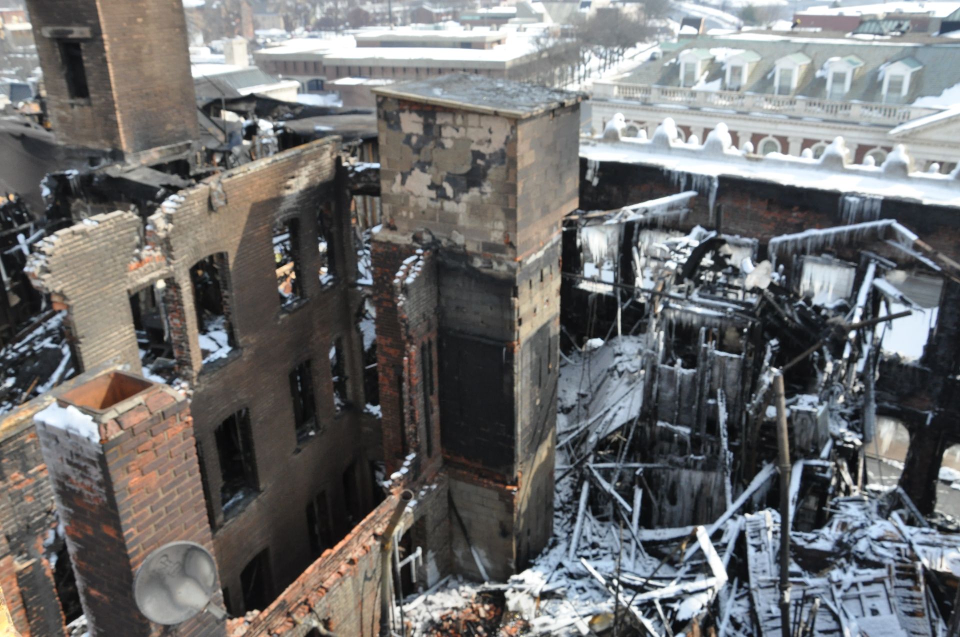 Impact of Building Construction on Scene Safety