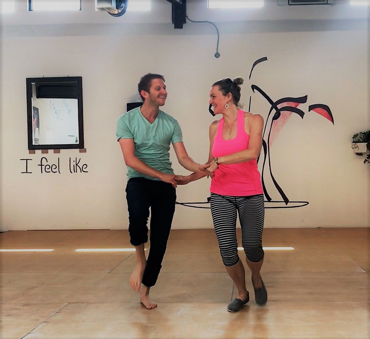 Our lines of communication and connecting through dance