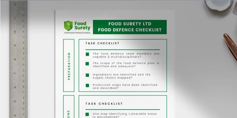 Food Defence Training & Site Security Essentials | Food Surety
