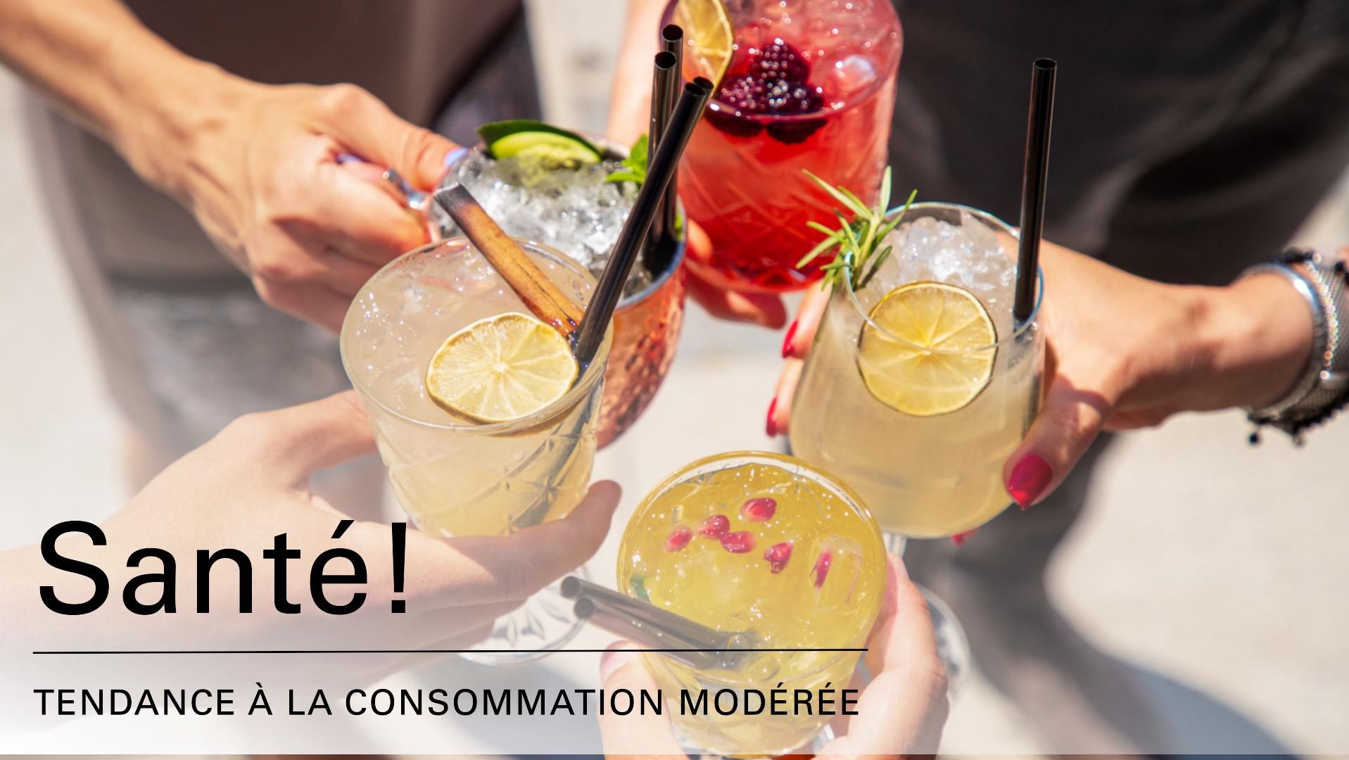 Tendance à la consommation modérée