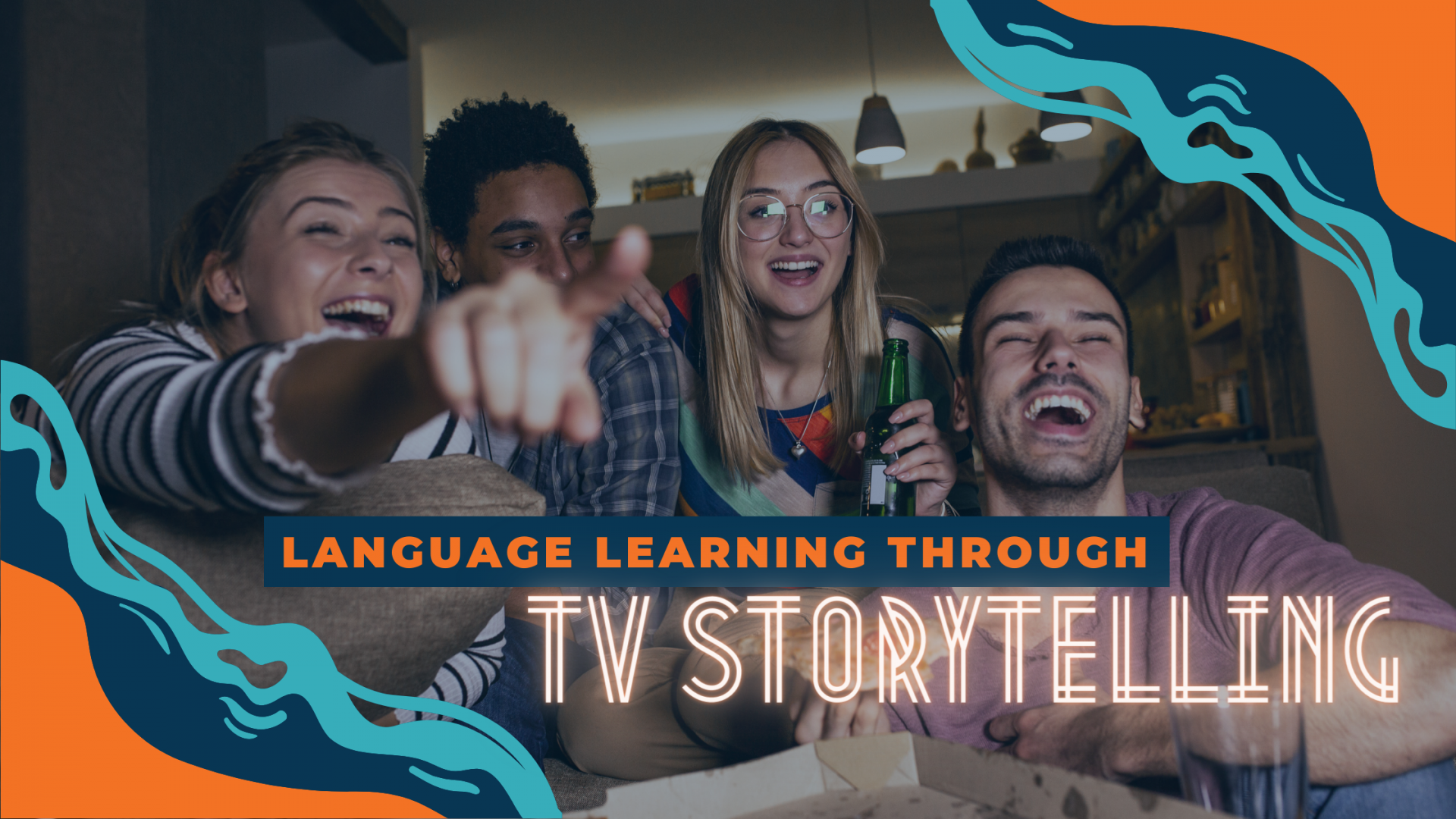 Language Learning Through TV Storytelling
