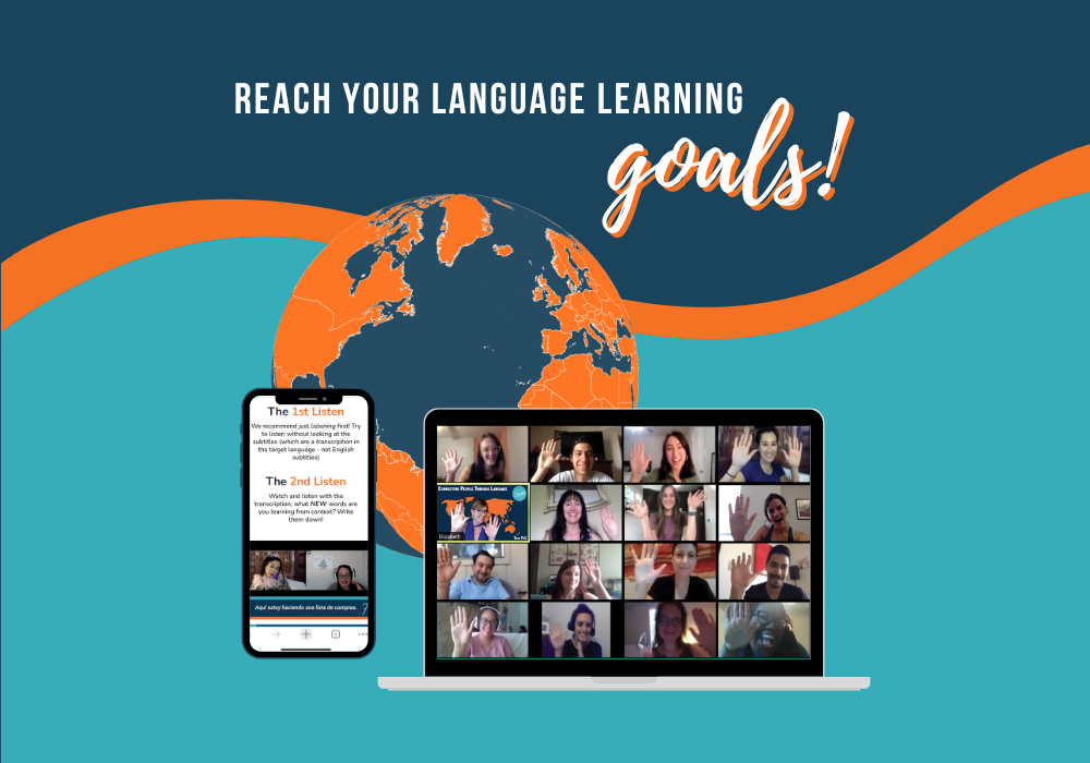 Dynamic, Fun, Effective Language Learning 100% Online